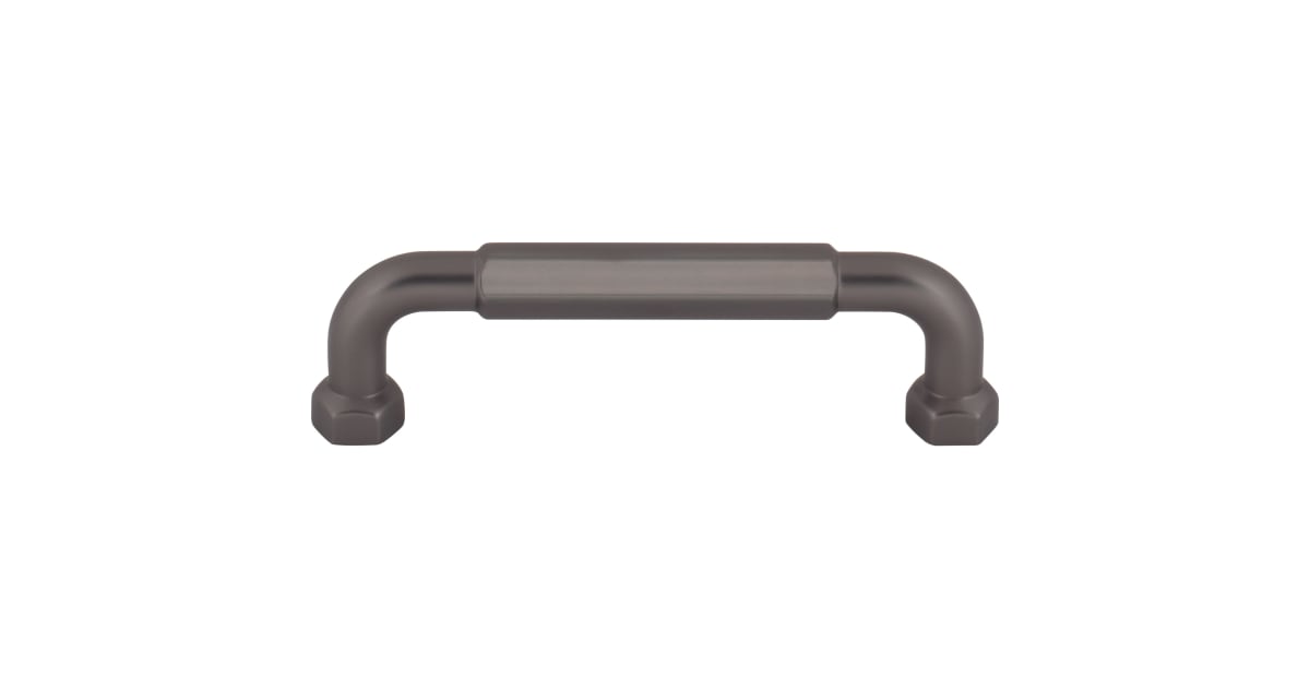 Top Knobs TK3201AG Dustin 3-3/4 Inch Center to Center Bar Cabinet Pull ...