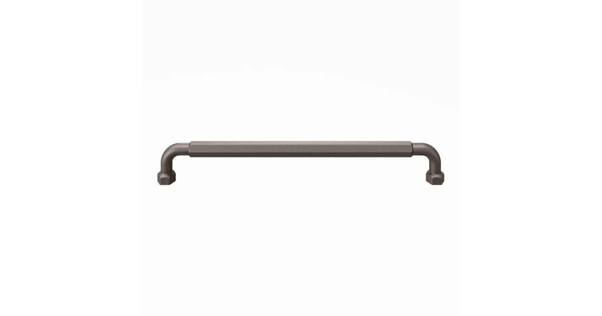 Top Knobs TK3205AG Dustin 8-13/16 Inch Center to Center Bar Cabinet ...