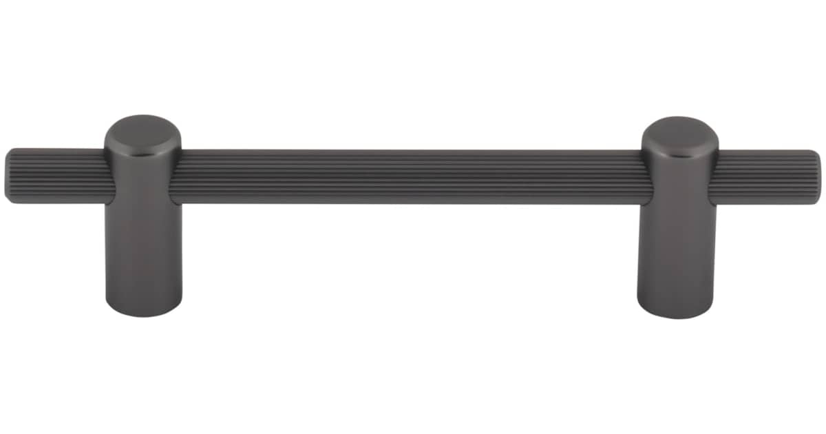 Top Knobs TK3252AG Dempsey 3-3/4 Inch Center to Center Bar Cabinet Pull ...