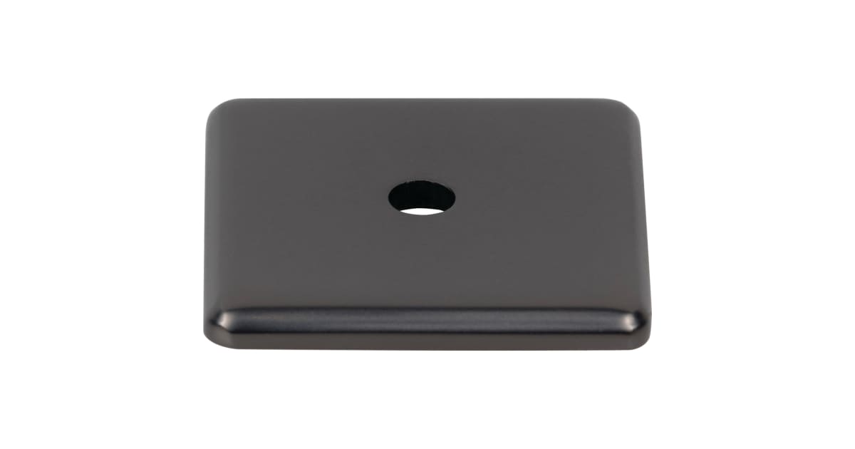 Top Knobs TK3280AG Radcliffe 1-1/4 Inch Cabinet Knob Backplate | Ferguson Home