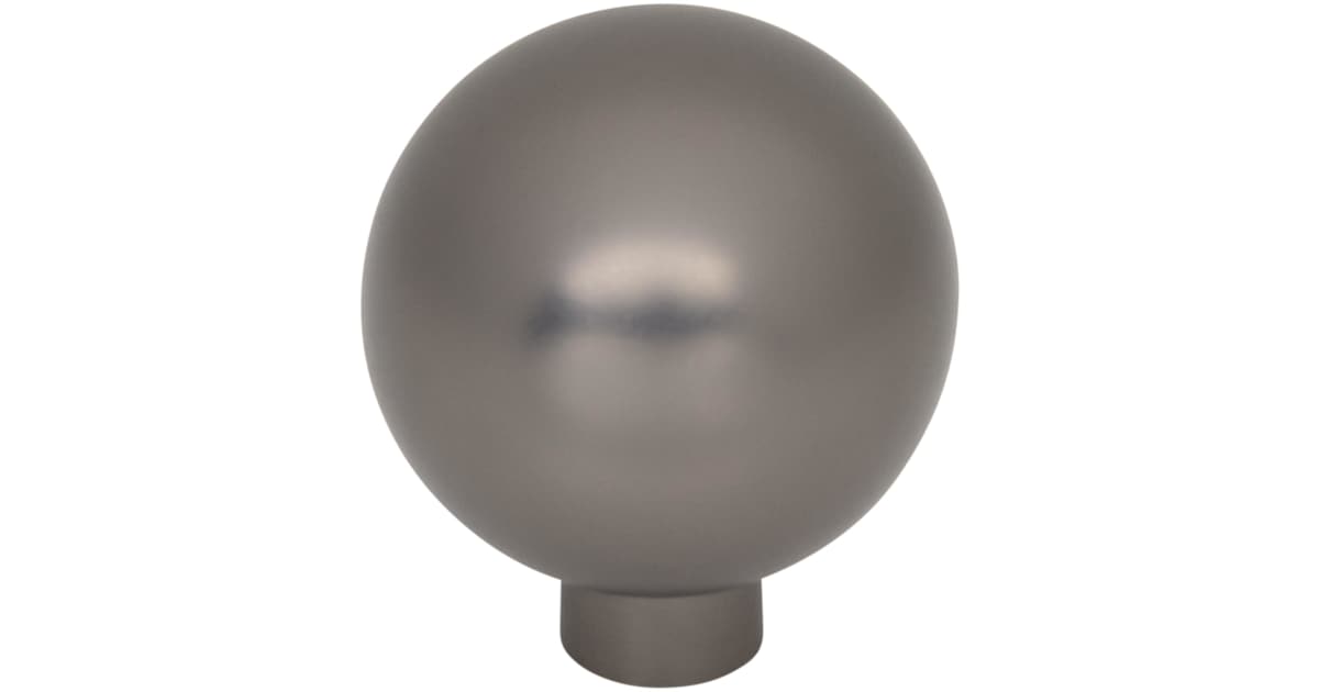 Top Knobs TK3341AG Brockwell 1-1/4 Inch Round Cabinet Knob | Ferguson Home