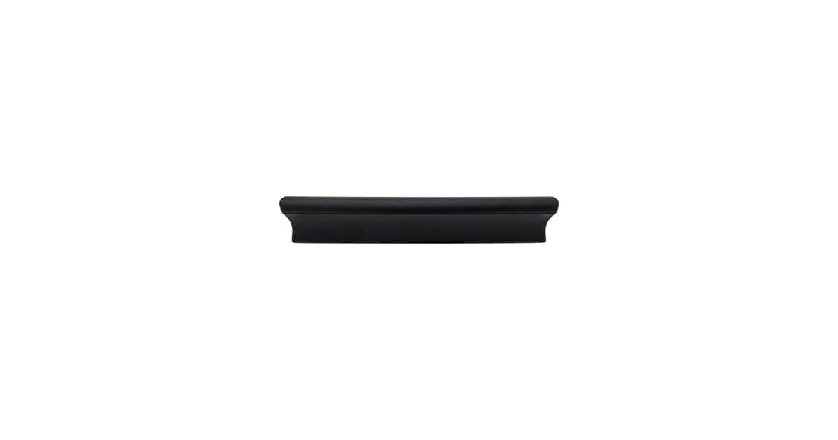 Top Knobs TK554BLK-25PACK Glacier 5 Inch (128 mm) Center to Center ...