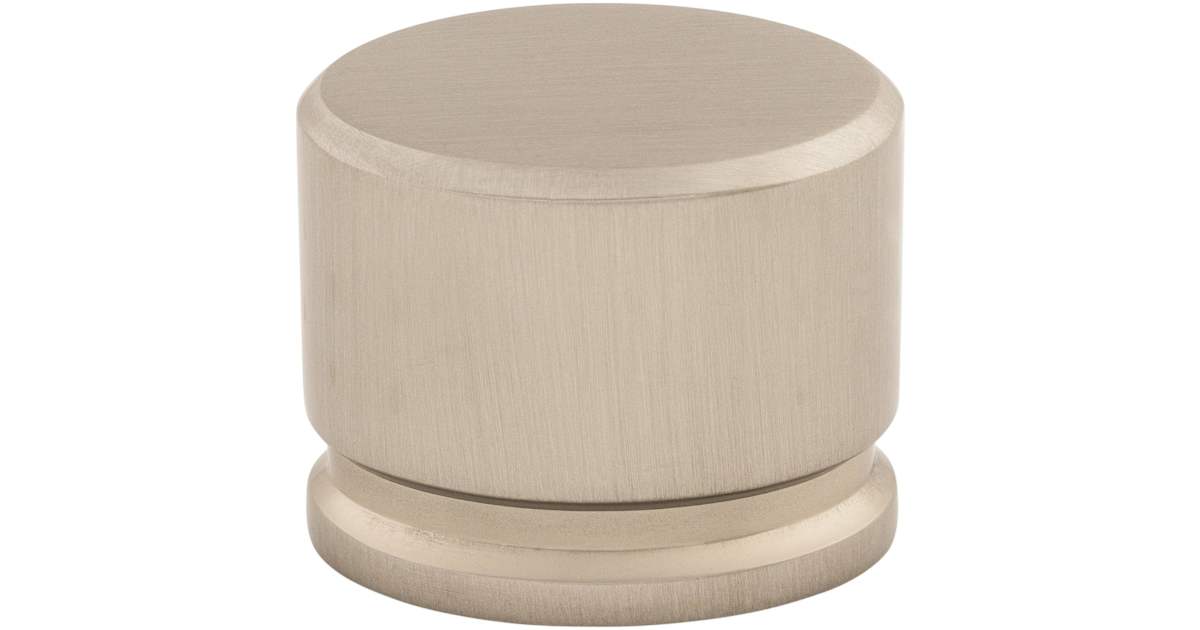 Top Knobs TK61BSN Oval 1-3/8 Inch Oval Cabinet Knob from the Sanctuary ...