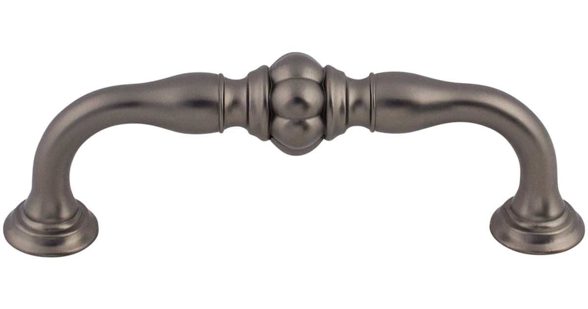 Top Knobs TK692AG Devon 3-3/4 Inch Center to Center Handle Cabinet Pull ...