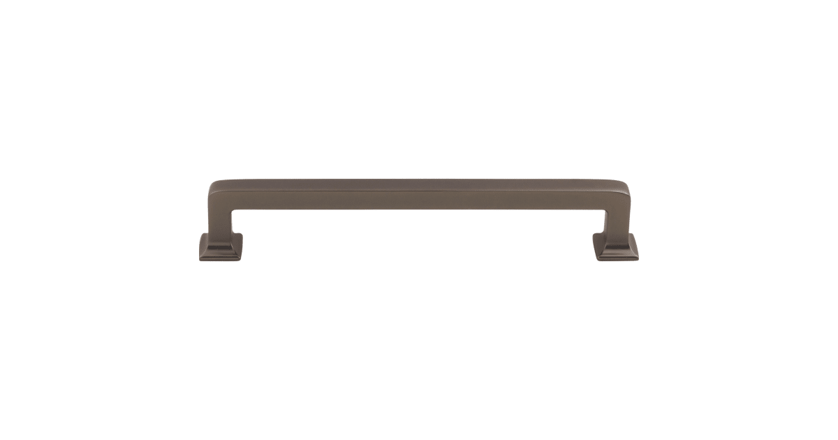 Top Knobs TK705AG Ascendra 6-5/16 Inch Center to Center Handle Cabinet Pull from the Transcend ...