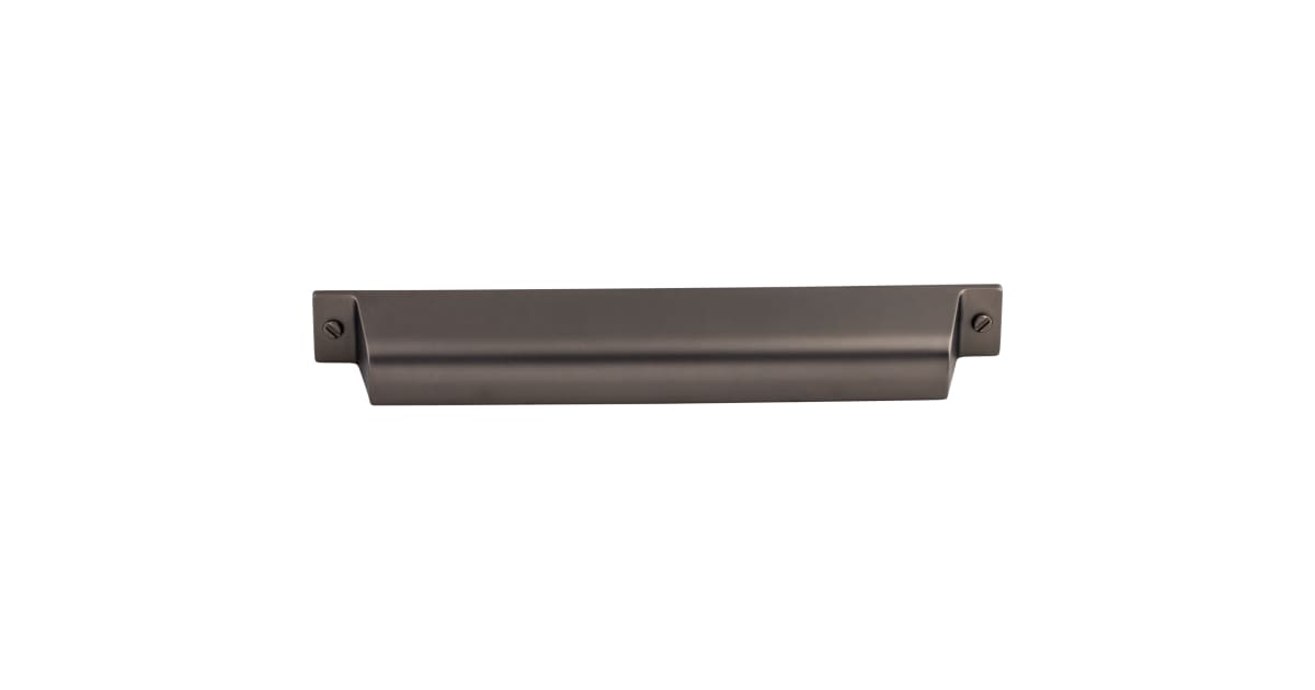 Top Knobs TK775AG Channing 7 Inch Center to Center Cup Cabinet Pull from the Barrington Series ...