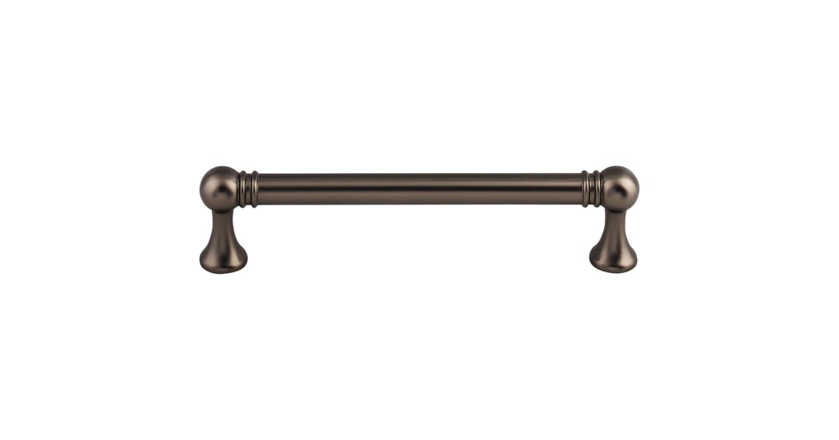 Top Knobs TK803AG Kara 5-1/16 Inch Center to Center Handle Cabinet Pull ...