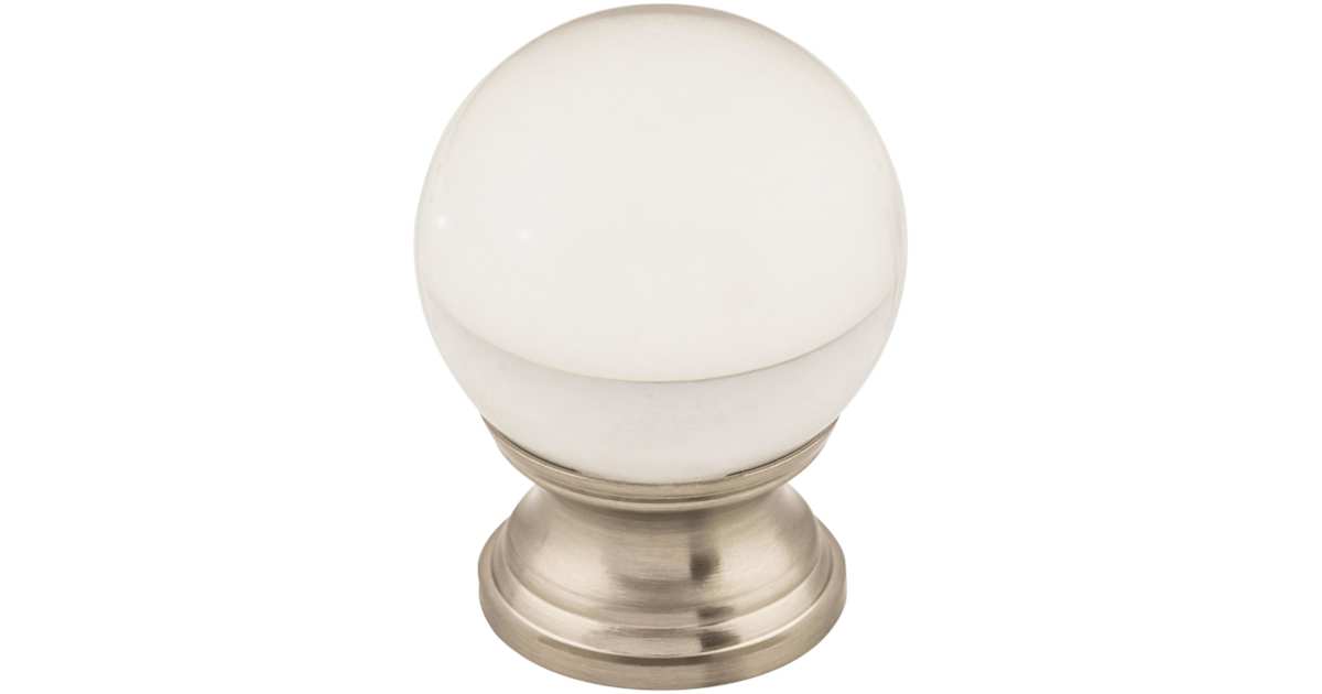 Top Knobs TK841BSN Serene 1-3/16 Inch Round Cabinet Knob | Ferguson Home