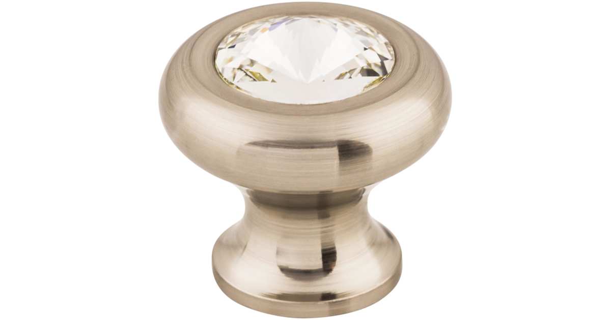 Top Knobs TK846BSN Hayley 1-3/16 Inch Mushroom Cabinet Knob from the ...