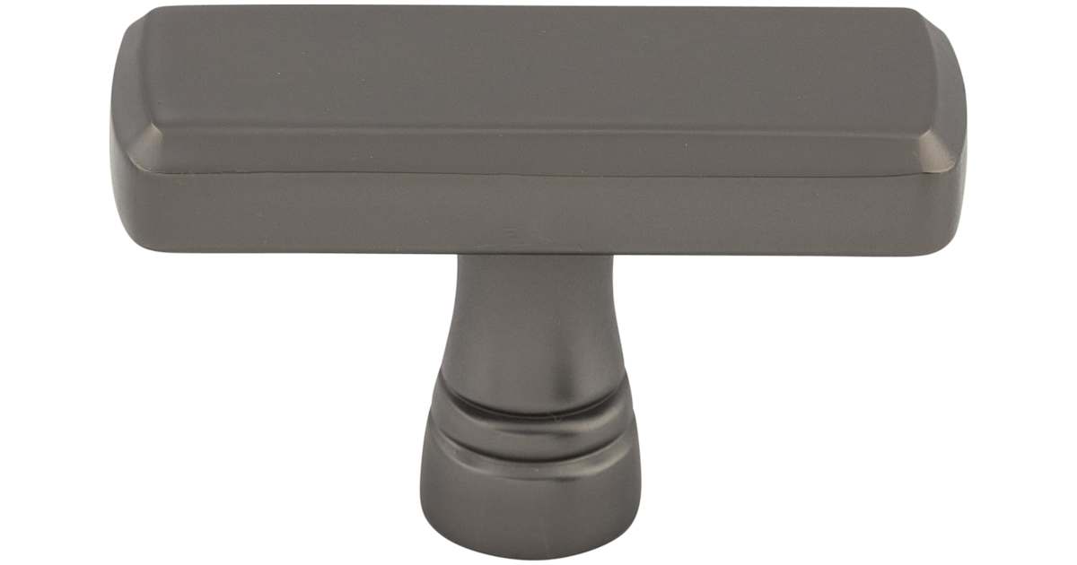 Top Knobs TK851AG Kingsbridge 1-7/8 Inch Rectangular Cabinet Knob from the Devon Collection ...