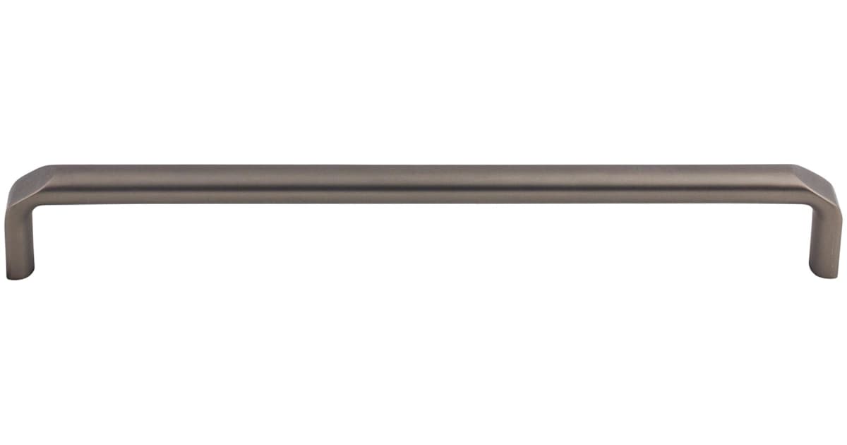 Top Knobs TK876AG Devon 8-13/16 Inch Center to Center Handle Cabinet Pull | Build.com