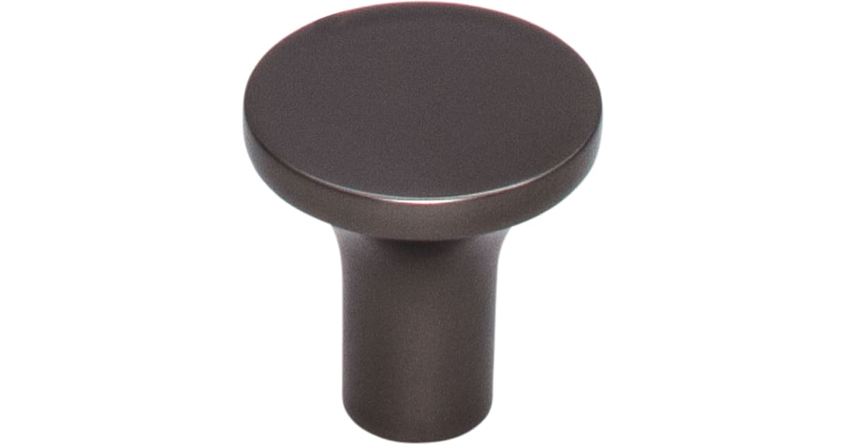 Top Knobs TK911AG Marion 1 Inch Mushroom Cabinet Knob from the Lynwood Collection | Ferguson Home