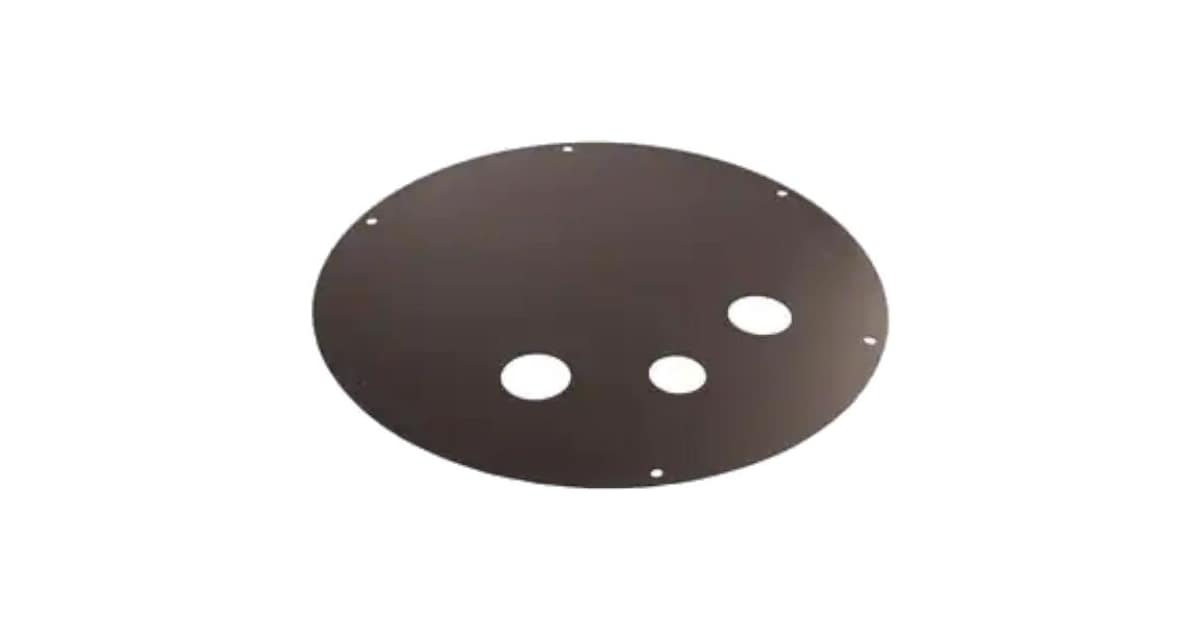 Topp Industries C18SS Simplex 20-1/2" Diameter X 1-4" Thick Steel ...