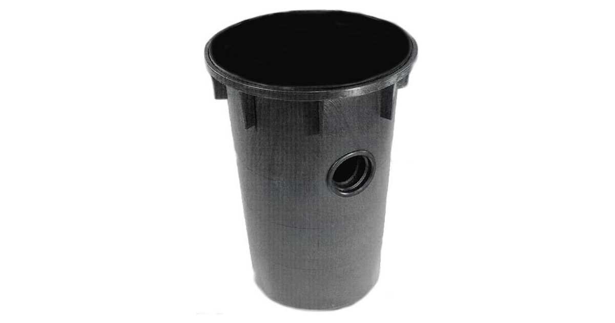 Topp Industries E3-24001 Structural Foam Sewage Basin (18"x 30") with 4 ...