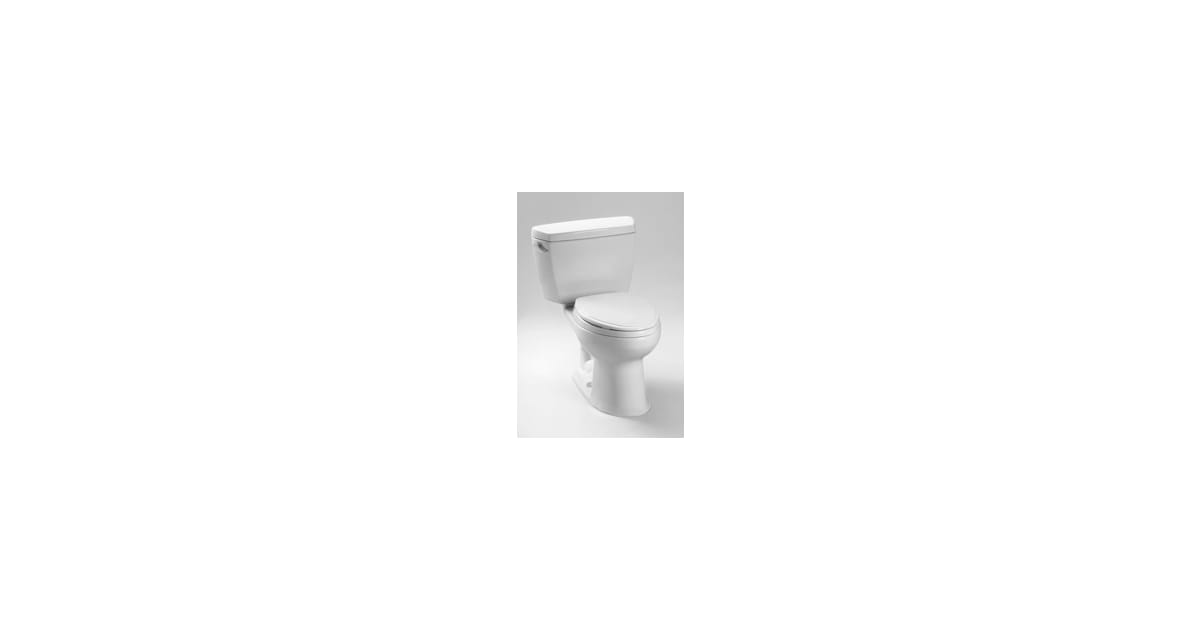 TOTO CT744EF.10#01 Elongated Bowl Only with 10" Rough from the Drake ...