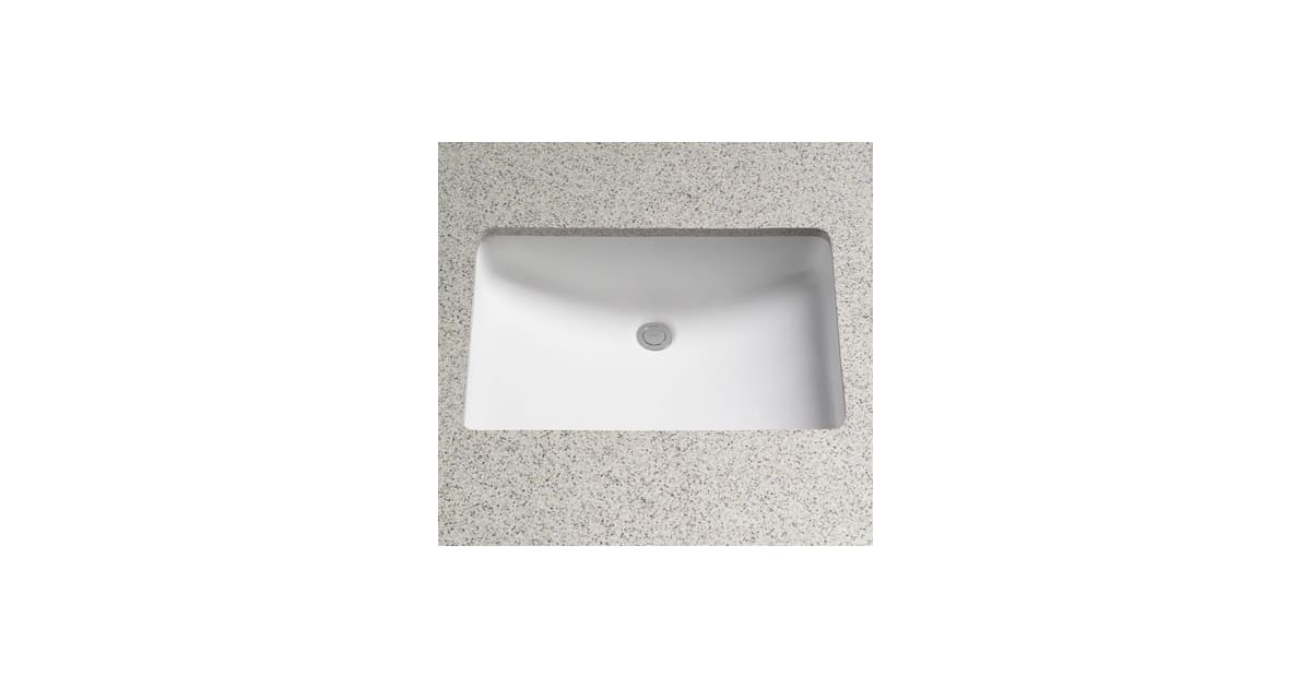 TOTO LT540 21-1/4" Undermount Bathroom Sink with Overflow | Ferguson Home