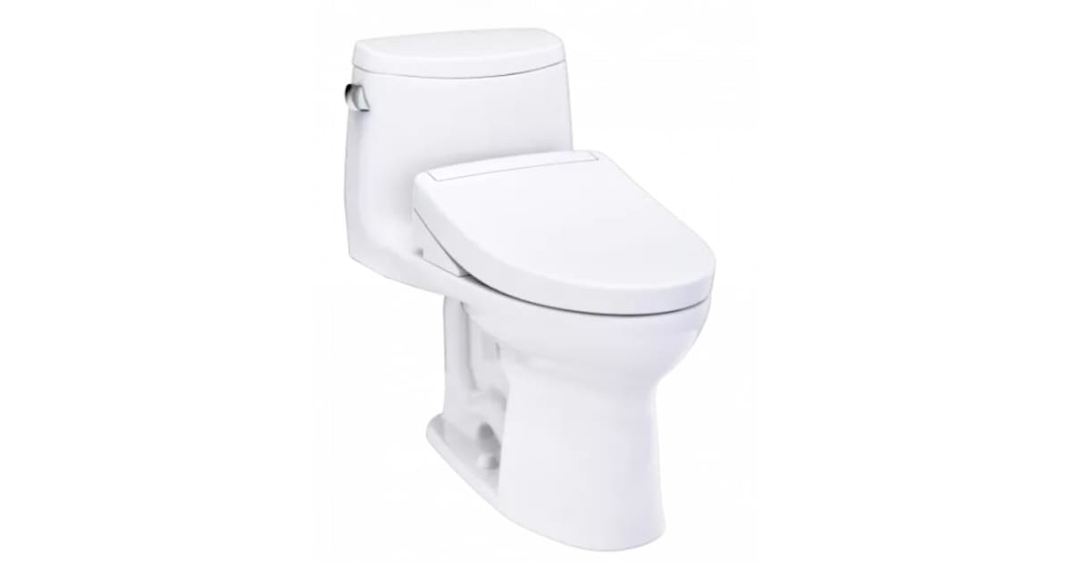 TOTO MW6043346CEFG#01 UltraMax II WASHLET Plus S5 One-Piece Toilet - 1. ...