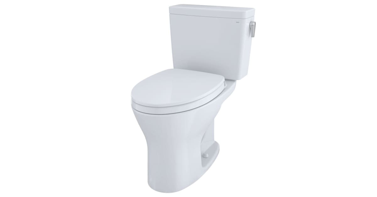 TOTO CST746CEMFRG.10#01 Drake 0.8 / 1.28 GPF Dual Flush Two Piece ...