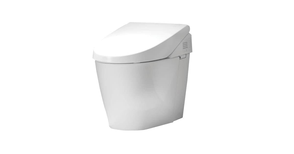 TOTO MS982CUMG#01 Neorest 550H One Piece Elongated 0.8 GPF Toilet/Bidet ...