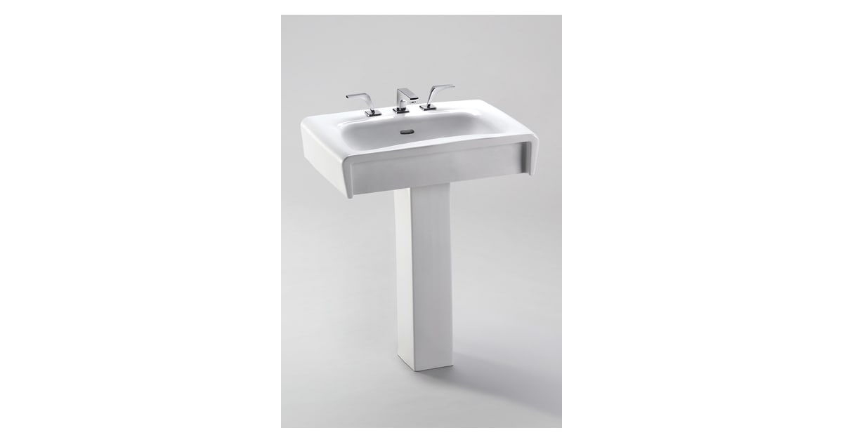 TOTO PT680#01 Ethos™ Design C Pedestal Foot | Ferguson Home