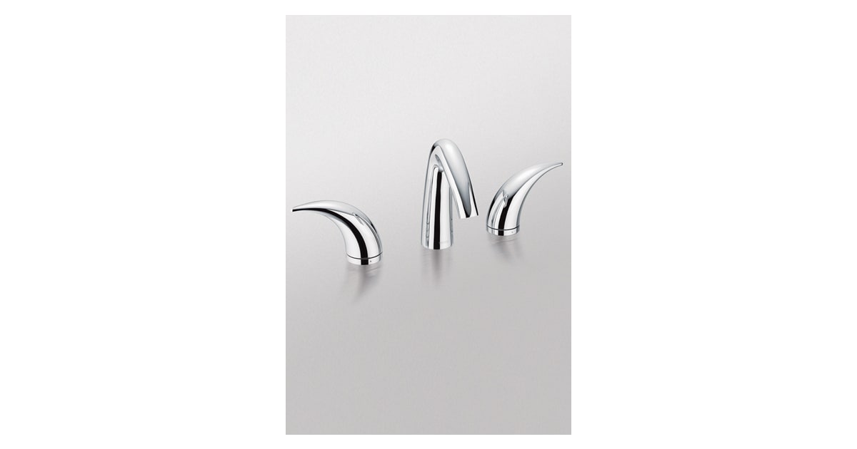 TOTO TL660DD#CP Ethos™ Design L Widespread Bathroom Faucet | Build.com