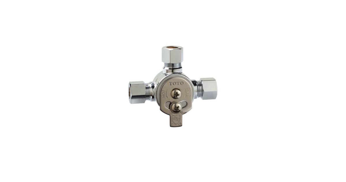 TOTO TLM10 EcoPower Mixing Valve | Ferguson Home