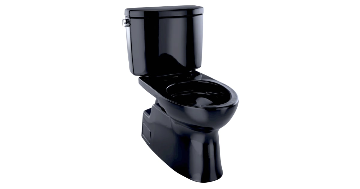 TOTO CST474CEF#51 Vespin Two Piece Elongated 1.28 GPF Toilet with ...