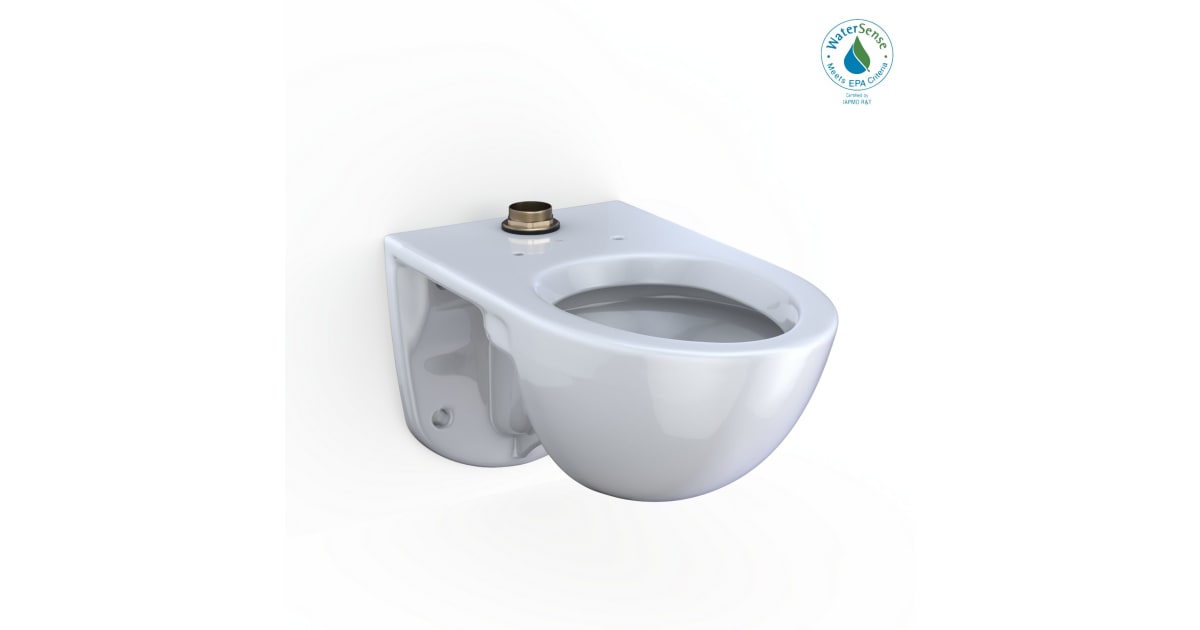 TOTO CT728CU#01 Wall Mounted Elongated Toilet Bowl Only | Ferguson Home