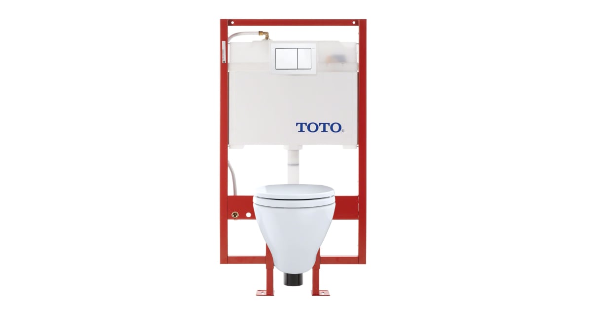 TOTO CWT418MFG-1#01 Aquia One Piece Elongated Dual Flush 0.9 / 1.6 GPF ...