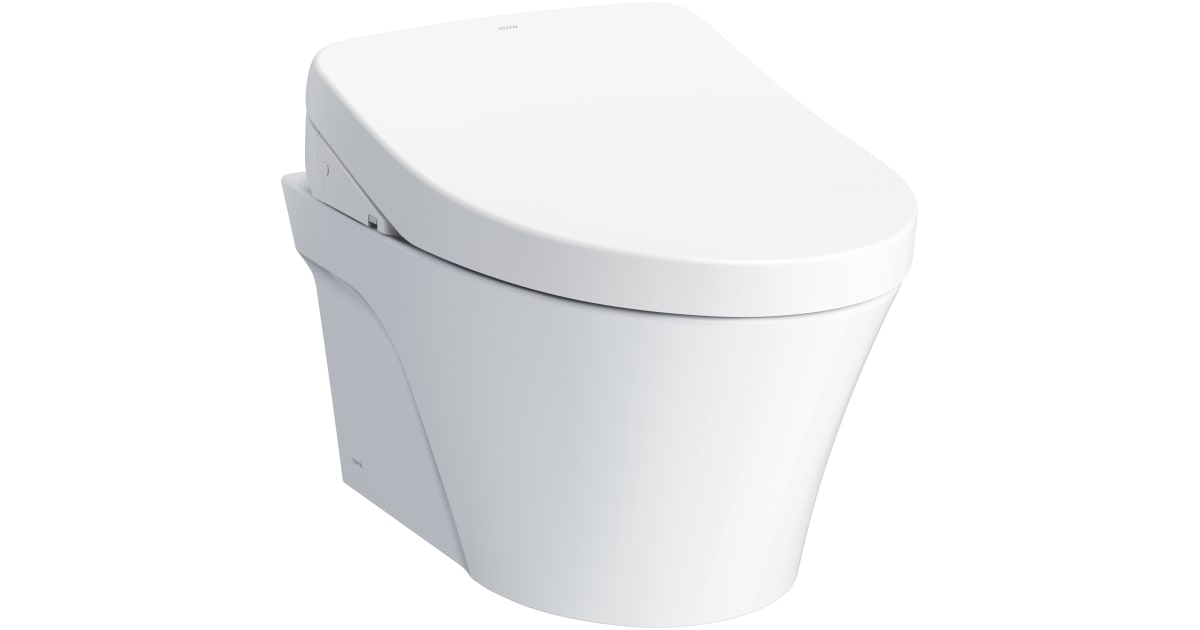 TOTO CWT4263046CMFG#MS AP 1.28 GPF Dual Flush Wall Mounted Two Piece ...