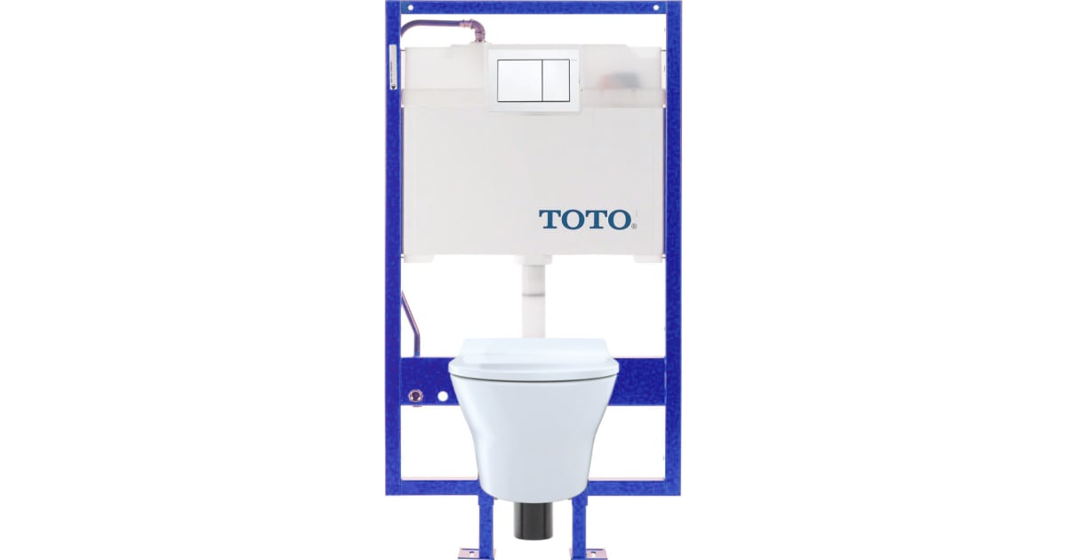 TOTO CWT437237MFG-4#01 MH 0.9 GPF D-Shaped Elongated Toilet | Ferguson Home