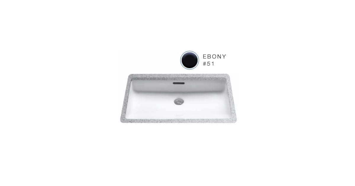 TOTO LT191#51 20-1/2" Undermount Bathroom Sink with Overflow | Ferguson ...