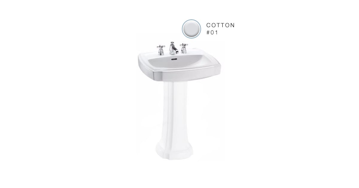 TOTO LT972#01 Guinevere 24-3/8" Vessel Sink with Overflow | Ferguson Home