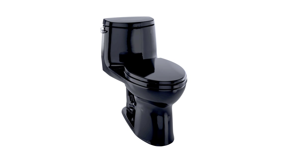 TOTO MS604114CEF#51 Ultramax II One Piece Elongated 1.28 GPF Toilet ...