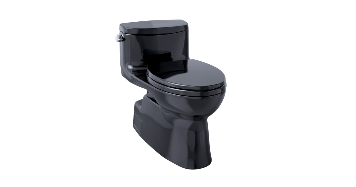 TOTO MS644114CEF#51 Carolina One Piece Elongated 1.28 GPF Toilet with ...