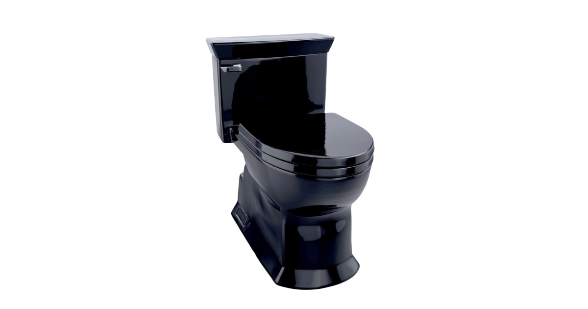TOTO MS964214CEF#51 Eco Soiree One Piece Elongated 1.28 GPF ADA Toilet ...