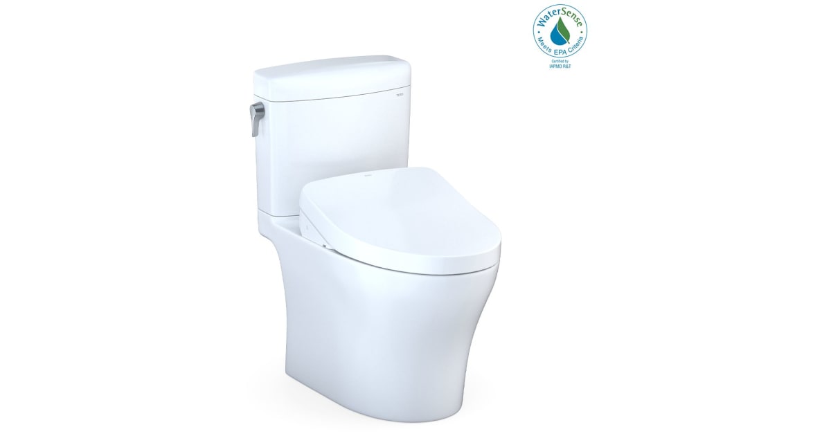TOTO MW4363046CEMFGNA#01 Aquia IV 0.9 / 1.28 GPF Dual Flush Two Piece ...