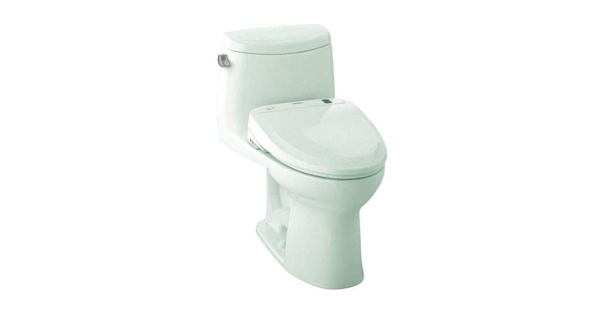 TOTO MW604574CEFG#01 UltraMax II 1.28 GPF One-Piece Elongated Toilet ...