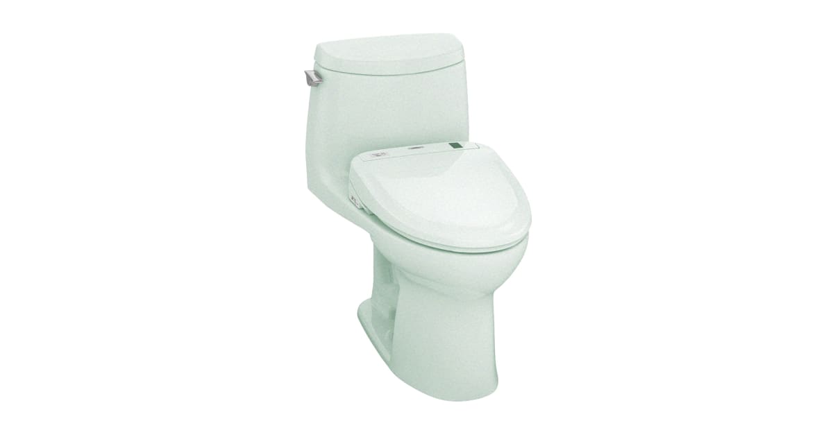 TOTO MW604574CUFG#01 UltraMax II 1 GPF One-Piece Elongated Toilet ...