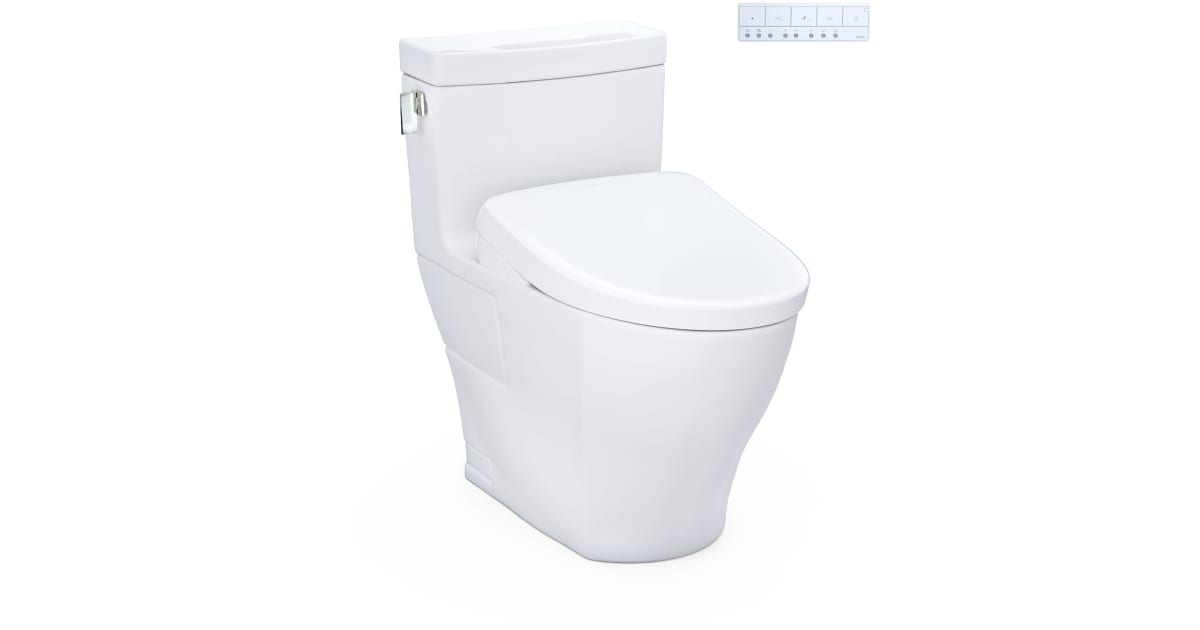 TOTO MW6244736CEFGA#01 Legato 1.28 GPF One Piece Elongated Chair Height ...