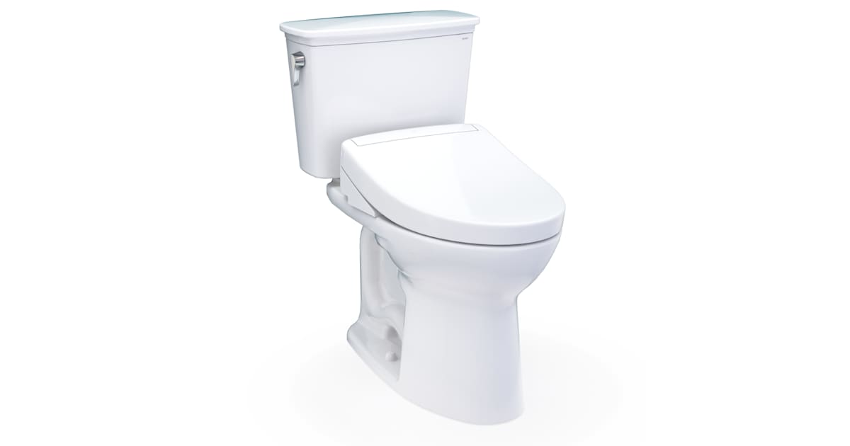 TOTO MW7863446CEG#01 Drake Transitional Washlet+ Two-piece Elongated 1. ...