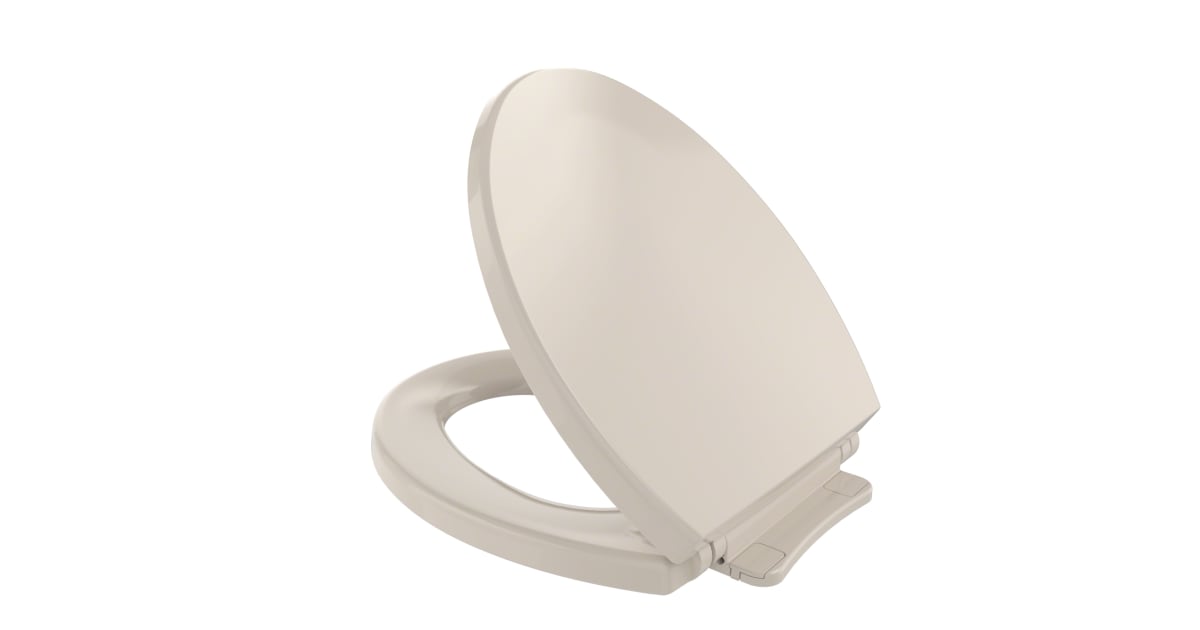 TOTO SS113#03 SoftClose Round Closed-Front Toilet Seat and Lid ...