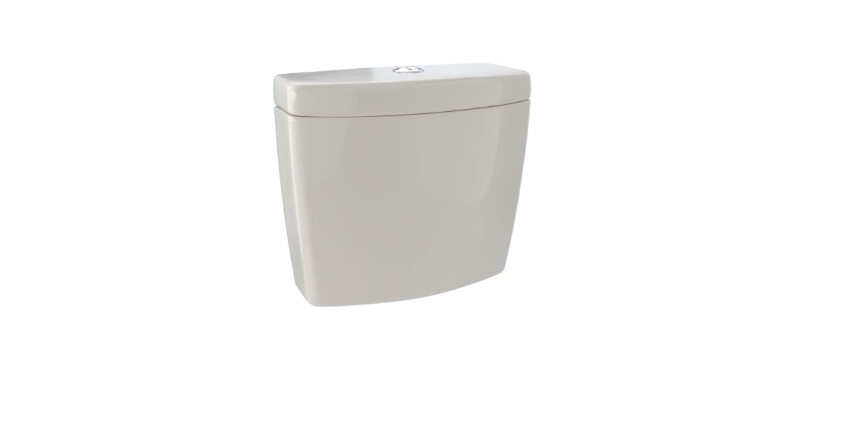 TOTO ST412M#03 Dual Flush Tank Only with Top Trip Lever from the Aquia ...