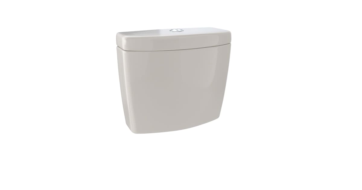 TOTO ST416M#03 Aquia II Dual Flush Tank and Cover Only, 1.6 Gpf/0.9 Gpf ...