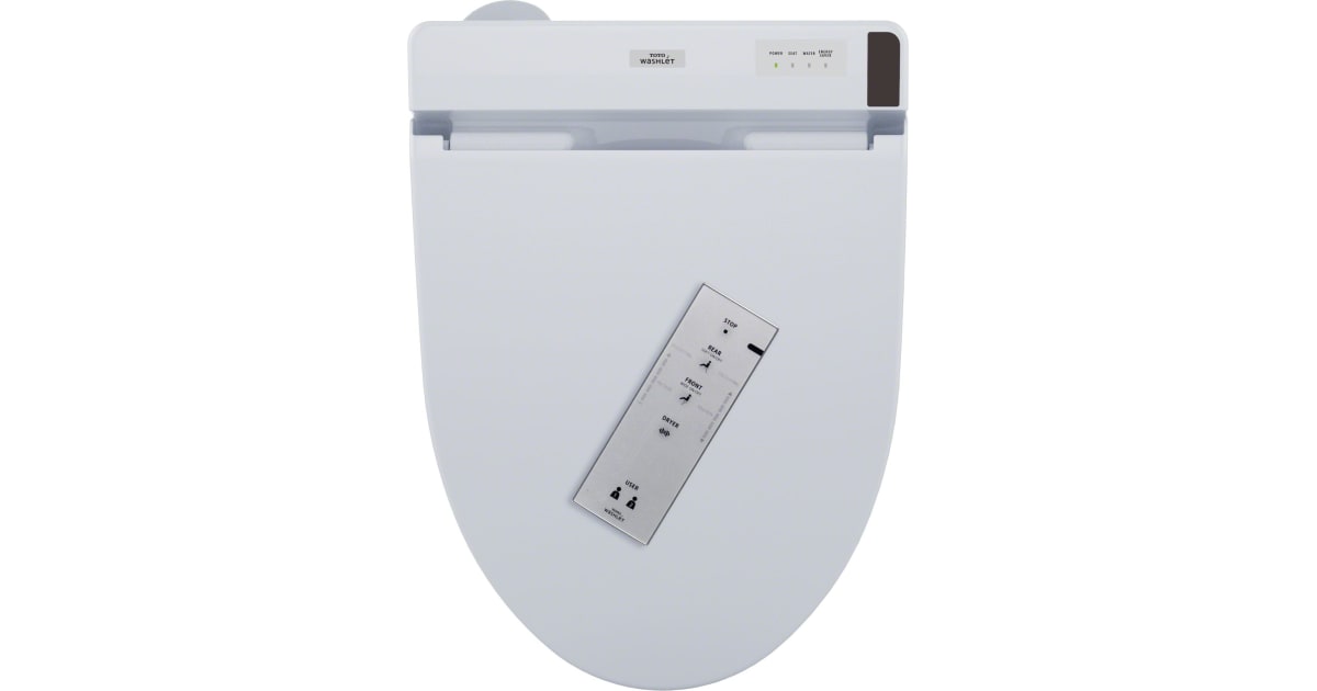 TOTO SW2044T20#01 Washlet+ C200 Elongated Soft Close Bidet Seat with ...
