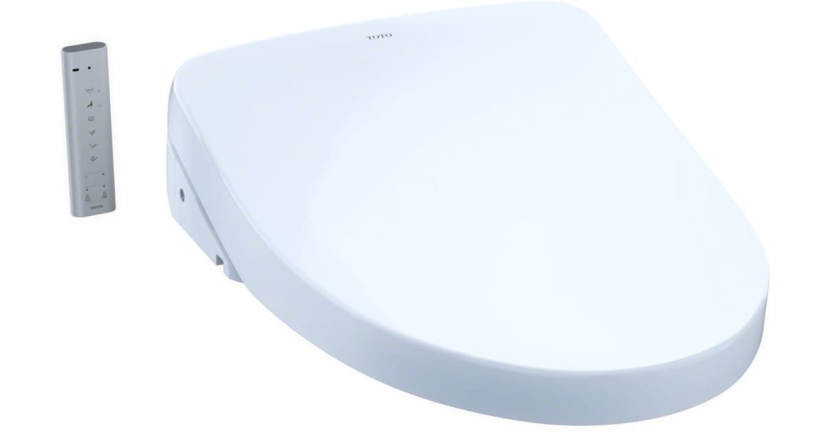TOTO SW3046#01 Washlet S500E Elongated Bidet Seat with Heated Seat ...