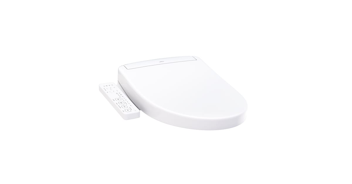 TOTO SW3346#01 Washlet S2 Electronic Bidet Toilet Seat With ...