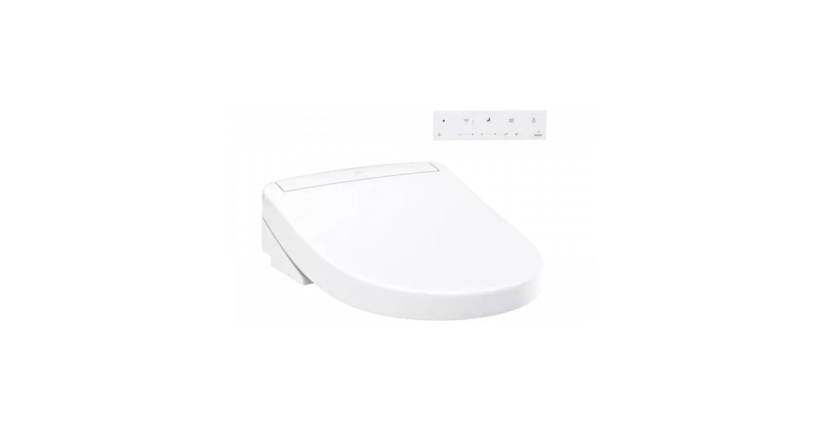 TOTO SW3445#01 Washlet S5 Round | Ferguson Home