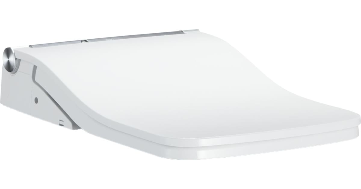 TOTO SW4549AT60#01 Washlet Square Bidet Seat, Auto Flush Compatible ...