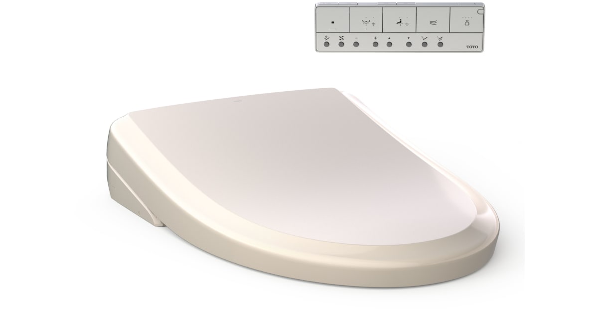 TOTO SW4724#12 Washlet S7 Elongated Electric Bidet Toilet Seat with ...
